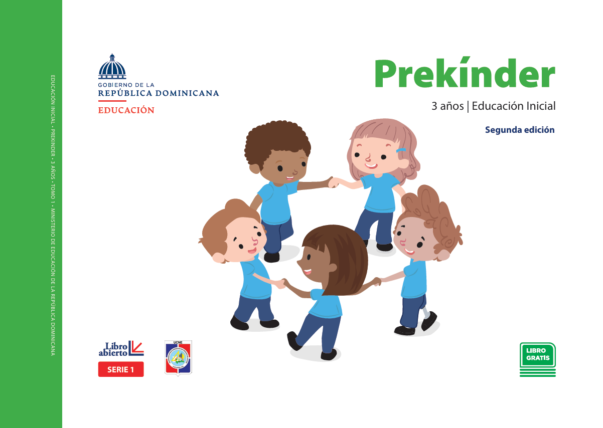 Prekinder 3 Años (Libro Abierto) PDF